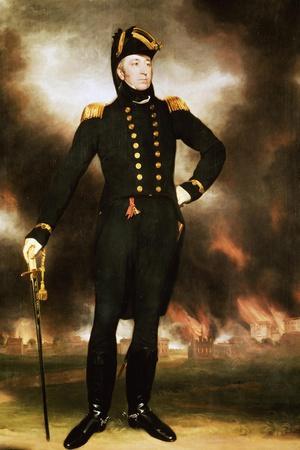 'Portrait of Sir George Cockburn' Giclee Print | AllPosters.com