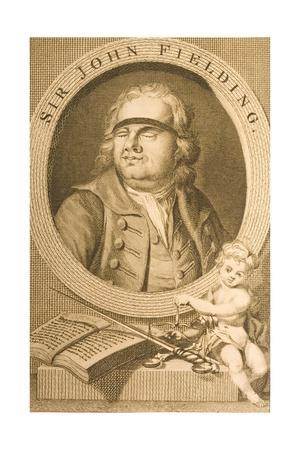 'Portrait of Sir John Fielding' Giclee Print | AllPosters.com