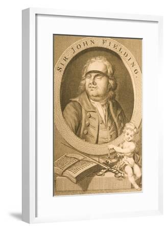 'Portrait of Sir John Fielding' Giclee Print | AllPosters.com