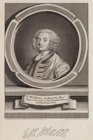 'Portrait of Sir William Johnson' Giclee Print | AllPosters.com
