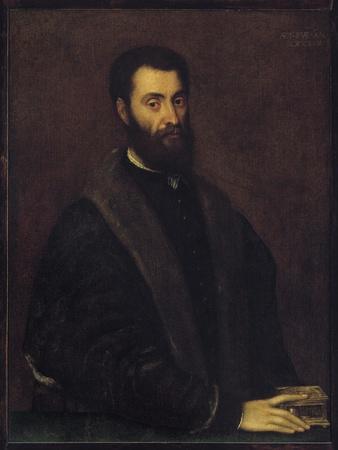 'Portrait of Sperone Speroni (1500-1588)' Giclee Print | AllPosters.com