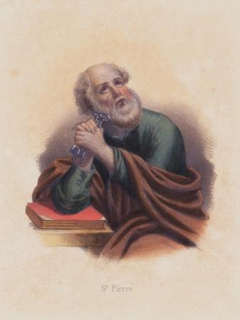 Portrait of St. Peter Giclee Print | AllPosters.com