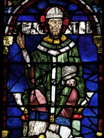'Portrait of St. Thomas Becket, Canterbury Cathedral, UNESCO World ...