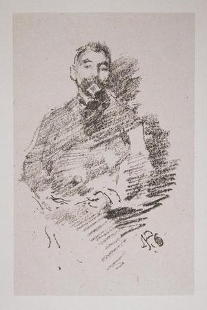 'Portrait of Stéphane Mallarmé (1842-1898)' Giclee Print | AllPosters.com