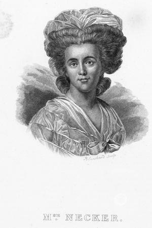 'Portrait of Suzanne Necker' Giclee Print | AllPosters.com