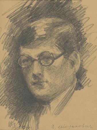 'Portrait of the composer Dmitri Shostakovich (1906-1975), 1935' Giclee ...