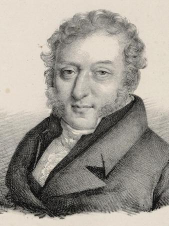 Portrait of the composer Ferdinando Carulli (1770-1841), 1830 Giclee ...