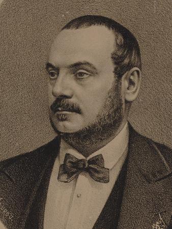 'Portrait of the composer Jean-Baptiste Arban (1825-1889), 1880 ...