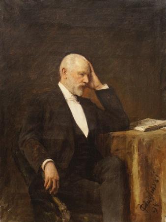 Portrait of the composer Pyotr Ilyich Tchaikovsky (1840-1893), 1894 ...