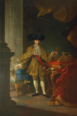 'Portrait of the Emperor Joseph Ii of Austria' Giclee Print - Martin II ...