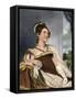 Portrait of the First Lady of the United States Louisa Catherine Adams ...