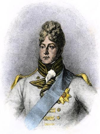 'Portrait of the Future King of England George IV (1762-1830) When He ...