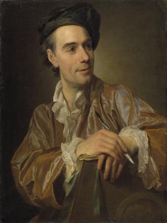 'Portrait of the Painter Claude Joseph Vernet (1714-1789)' Giclee Print ...