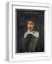 'Portrait of the philosopher René Descartes (1596-1650), 17th century ...