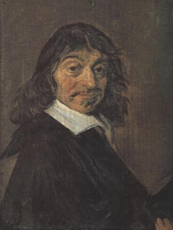 'Portrait of the philosopher René Descartes (1596-1650), ca 1649 ...