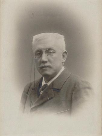 Portrait of the pianist and composer Alphonse Duvernoy (1842-1907 ...