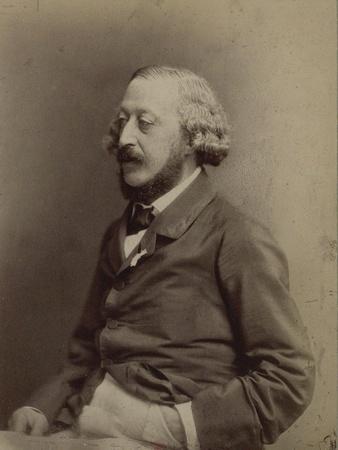 'Portrait of the pianist and composer Stephen Heller (1813-1888), ca ...