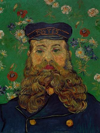 'Portrait of the Postman Joseph Roulin, c.1889' Giclee Print - Vincent ...
