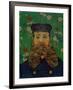 'Portrait of the Postman Joseph Roulin, c.1889' Giclee Print - Vincent ...