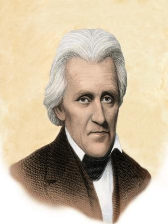 'Portrait of the President of the United States Andrew Jackson (1767 ...