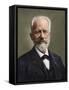 'Portrait of the Russian Composer Pyotr Ilich Tchaikovsky (Piotr Ilyich ...