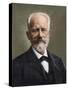 'Portrait of the Russian Composer Pyotr Ilich Tchaikovsky (Piotr Ilyich ...