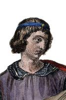 'Portrait of Theobald I, Count of Champagne as Theobald IV from birth ...