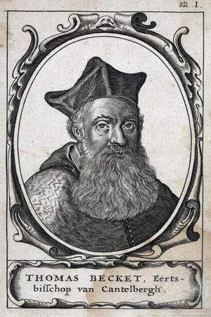 'Portrait of Thomas Becket' Giclee Print | AllPosters.com