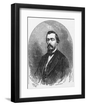 'Portrait of Thomas C. Durant' Giclee Print | AllPosters.com
