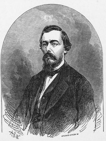 Portrait of Thomas C. Durant Giclee Print | AllPosters.com