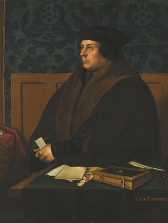 'Portrait of Thomas Cromwell, 1st Earl of Essex' Giclee Print - Hans ...