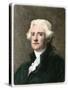 Portrait of Thomas Jefferson (1743-1826), President of the United ...