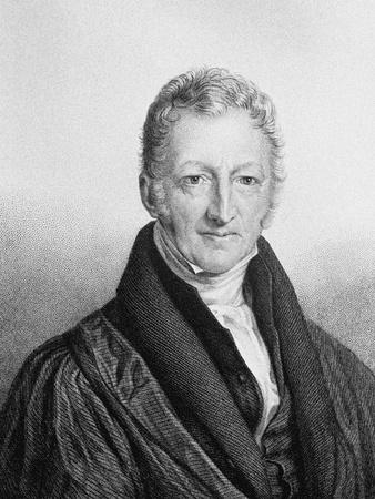 'Portrait of Thomas Robert Malthus (1766-183)' Giclee Print - John ...