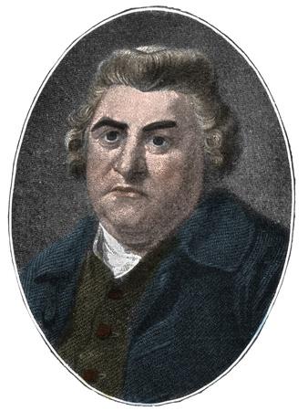 'Portrait of Thomas Warton (1728-1790) English literary historian ...