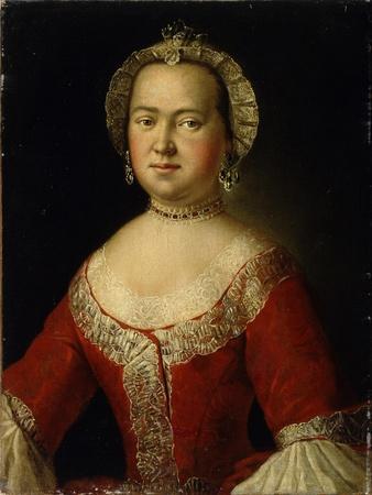 Portrait of Vera Dmitrievna Rezvaya (1809-1849), Early 19th century ...
