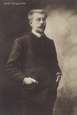 'Portrait of Victor Margueritte' Photographic Print | AllPosters.com