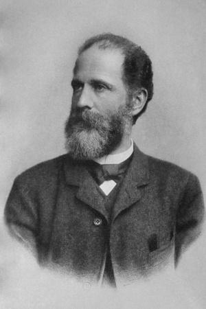 Portrait of Victor Meyer, (1848-1897), the German Chemist Giclee Print ...