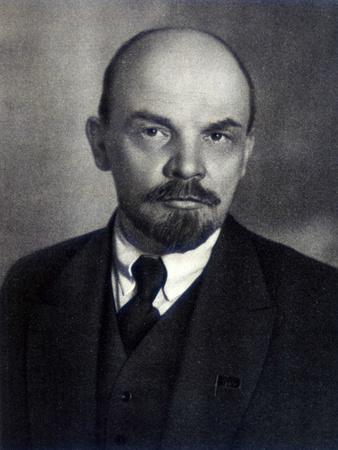'Portrait of Vladimir Ilich Lenin' Giclee Print | AllPosters.com
