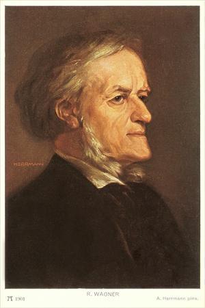 'Portrait of Wagner' Prints | AllPosters.com