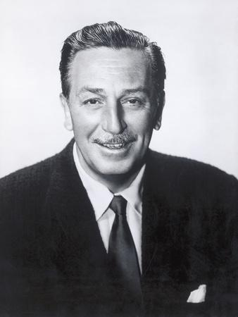 'Portrait of Walt Disney, c.1950' Photographic Print - German ...