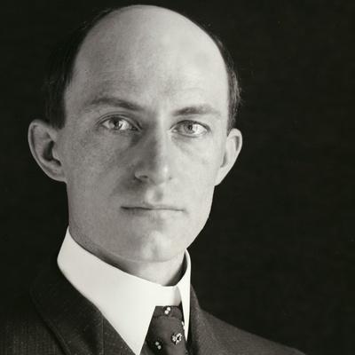 'Portrait of Wilbur Wright Age 38, 1905 (Photo)' Giclee Print - Orville ...