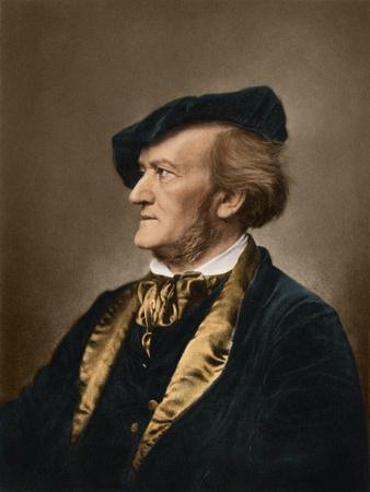 'Portrait of Wilhelm Richard Wagner (1813-1883), German Composer ...