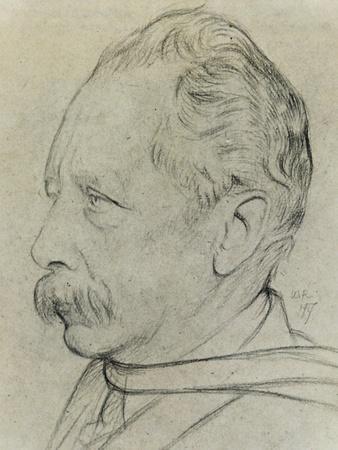 'Portrait of William Bateson' Giclee Print | AllPosters.com