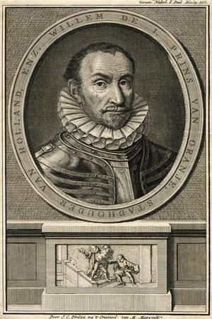 'Portrait of William I Prince of Orange' Giclee Print | AllPosters.com