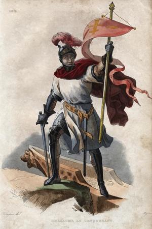 'Portrait of William I the Conqueror (1027-1087), Duke of Normandy and ...
