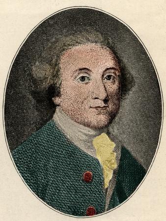 'Portrait of William Whitehead (English poet) (1715-1785)' Giclee Print ...