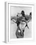 'Portrait of Woman with Live Turkey Slung over Shoulder' Photo ...