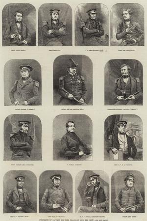 'Portraits of Captain Sir John Franklin, and His Crew' Giclee Print ...