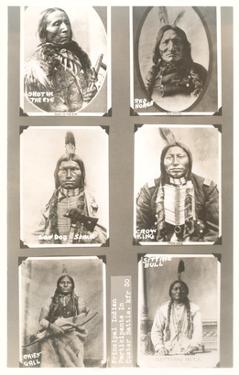 Native American Braves & Chief Posters, Prints, Paintings & Wall Art ...