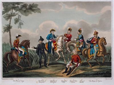 'Portraits of the General Officers, from 'An Historical Account of the ...